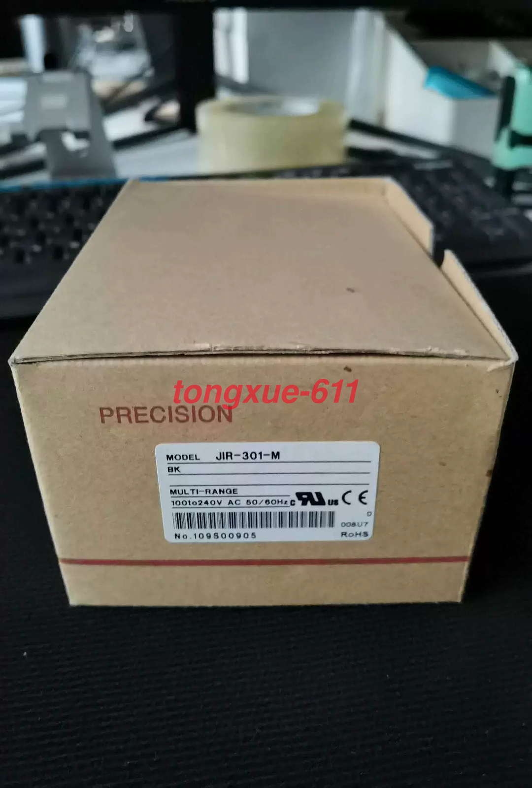 JIR-301-M SHINKO NEW Digital temperature Via FedEx or DHL | eBay