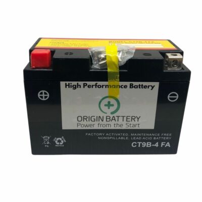 12V AGM Motorcycle Battery YZF-R6 R6S R7 115CCA 8AH - Yamaha OEM ...