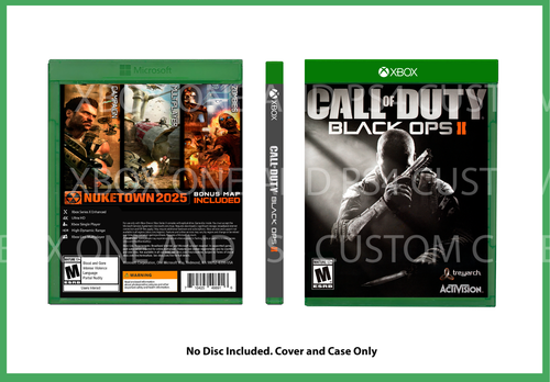 Call of Duty: Black Ops II (Microsoft Xbox 360, 2012) for sale online ...