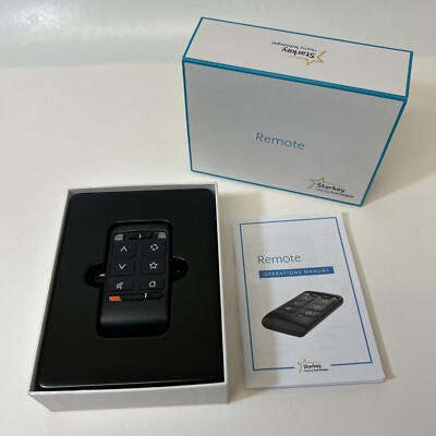 Starkey Hearing Aid Remote Model 610 Surflink Livio 2.4GHz, with Manual ...