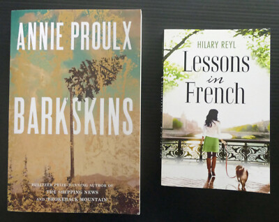 ANNIE PROULX Barkskins historical HILARY REYL Lessons in French coming ...