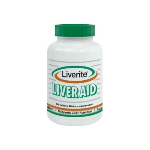 Liverite Liver Aid All-in-One Product Tablet - 60 Count for sale online ...
