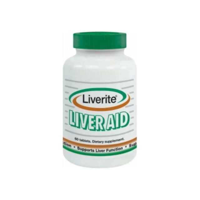 Liverite Liver Aid All-in-One Product Tablet - 60 Count for sale online ...