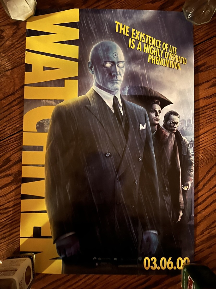 Watchmen Movie Poster 2009 Watchmen (2009) Poster US 650*837px