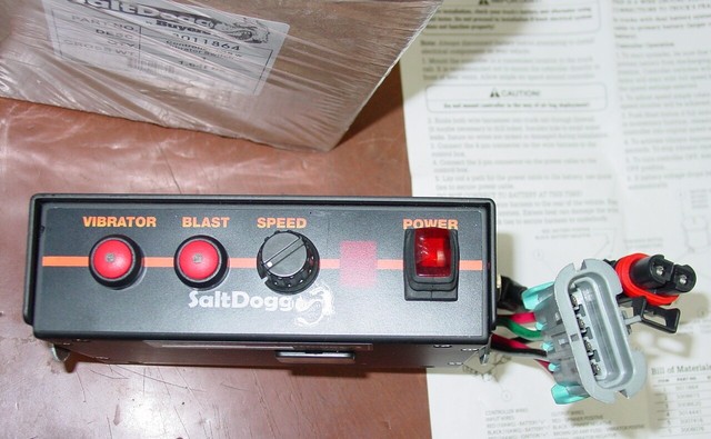 Buyers Salt Spreader Speed Controller Control SaltDogg Dogg Tgs07 ...