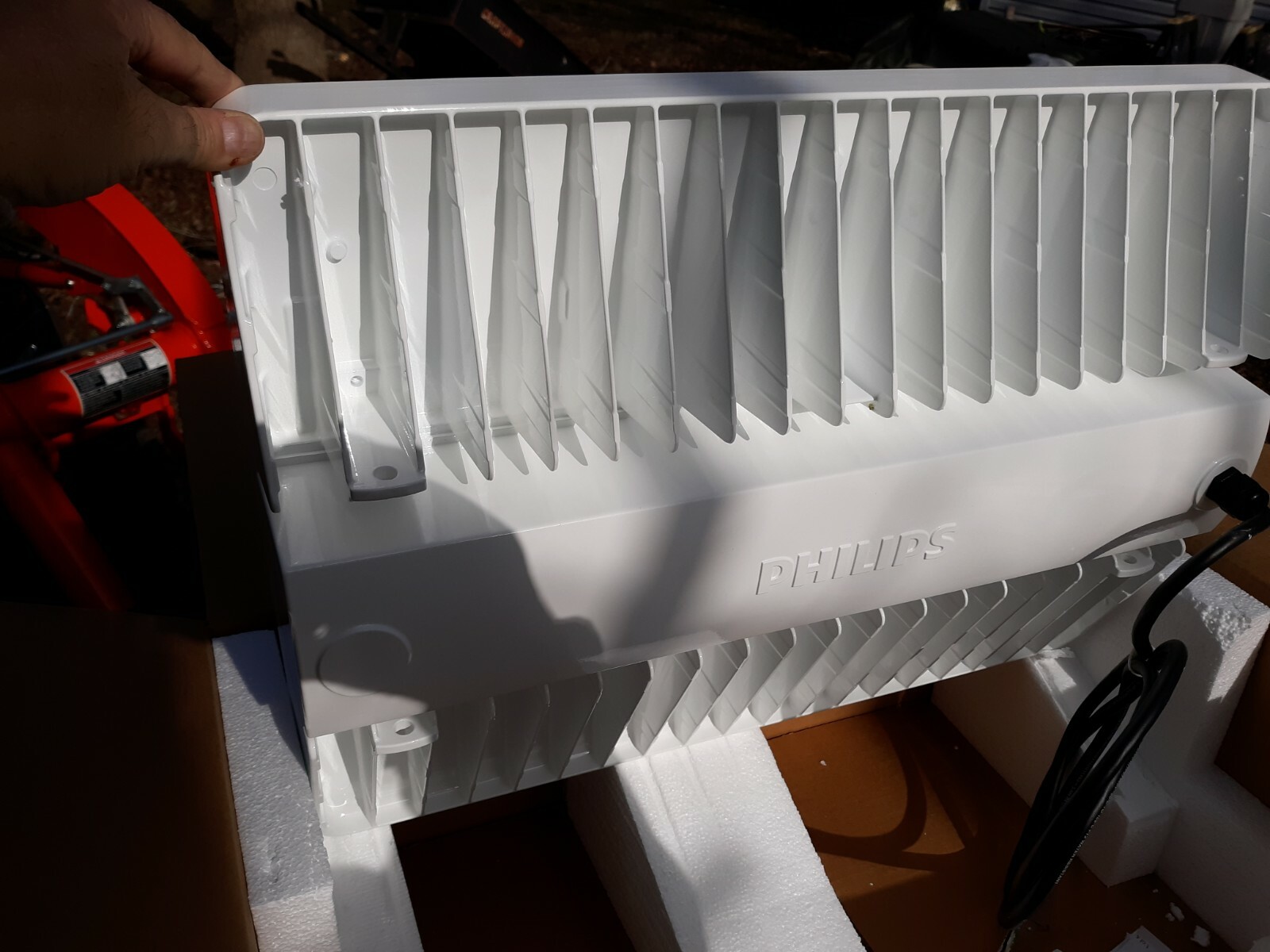Phillips Day-Brite HBX17LL40 UNV-W-WT Warehouse High Bay Light | eBay