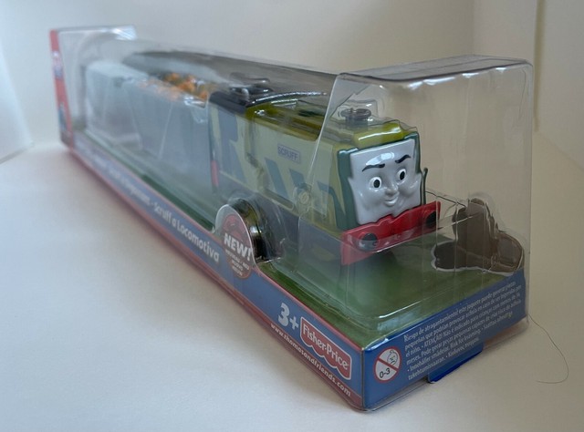 Fisher T9051 Thomas The Train Trackmaster Scruff Scruncher for sale ...