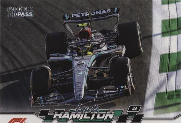 2024 Topps Paddock Pass Formula 1 - Car Lewis Hamilton #36 for sale ...