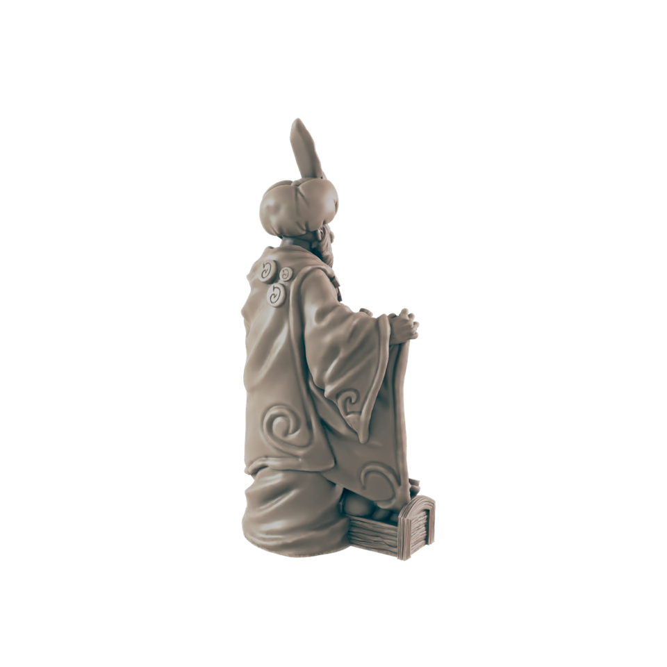 Human Mini | Snake Oil Salesman / Alchemist | Male Townsfolk NPC Figure ...