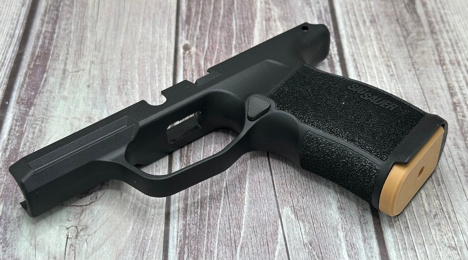 Sig Sauer P365 X XL 12rd Flush Fit Floor Plate Base Pad P365X P365XL ...