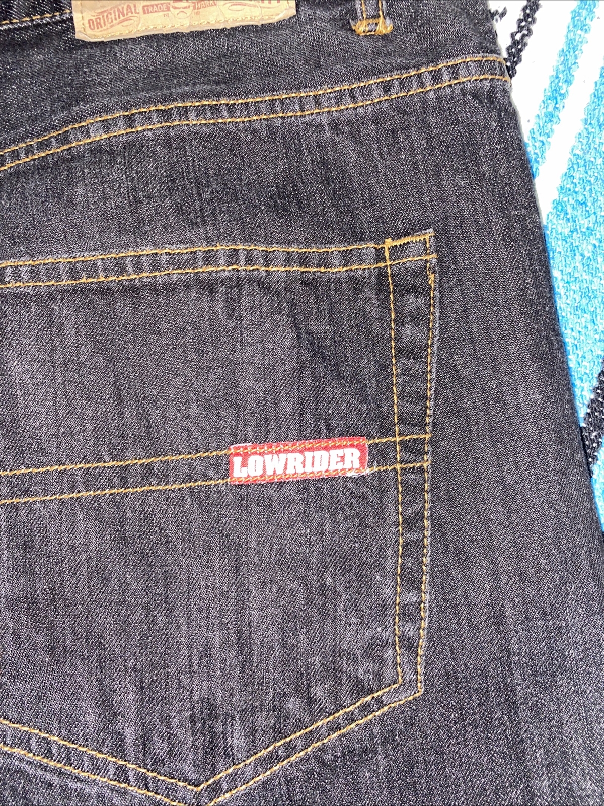 LOWRIDER CLOTHING Men’s Jeans 42x30 The Boulevard Cla… - Gem