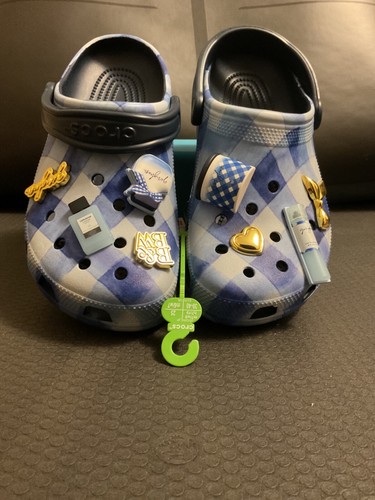 Limited Edition Bath & Body Works GINGHAM SCENTED Crocs Classic Clog M ...