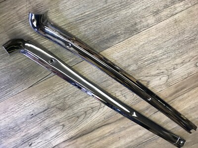 1966 67 SATELLITE GTX B BODY MOPAR OE CHROME INTERIOR REAR WINDOW ...