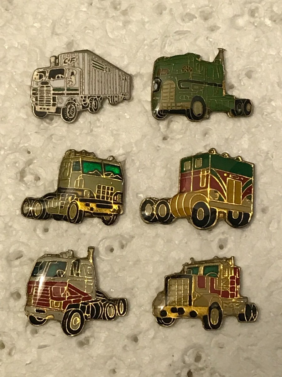 Pin Peterbilt Big Rig