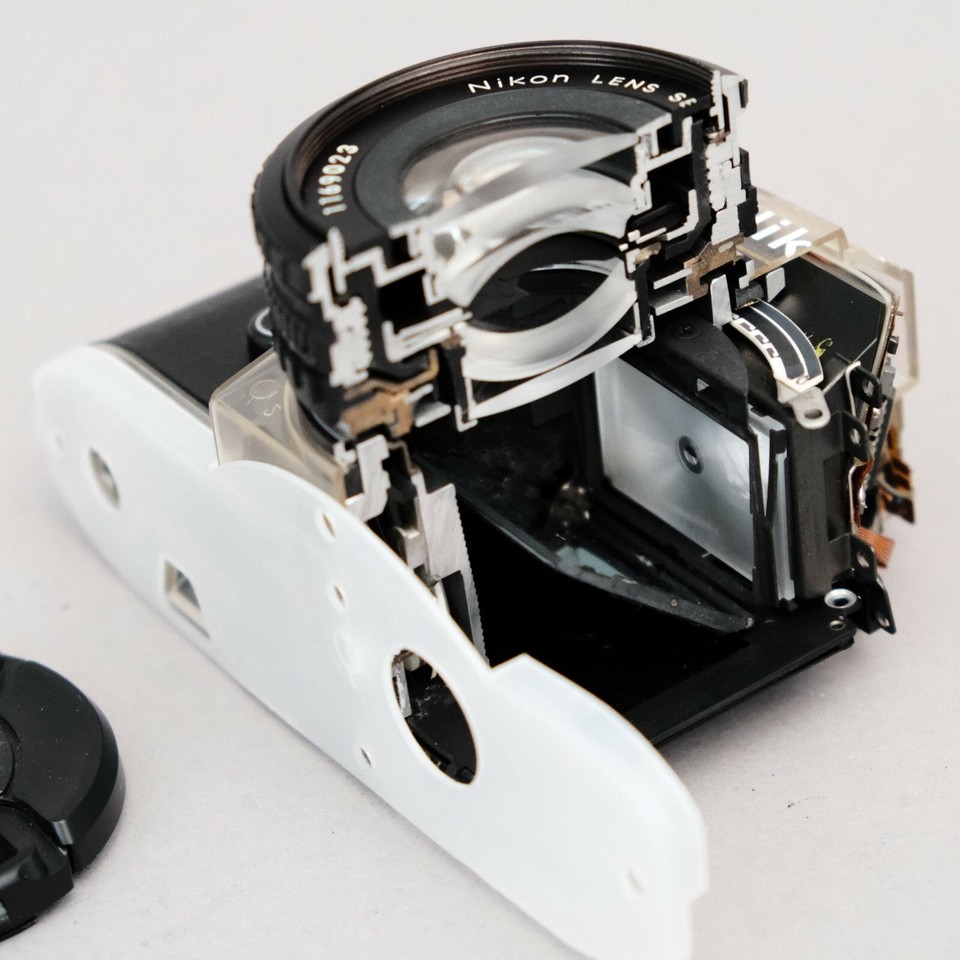 NIKON EM - CUTAWAY- Schnittmodel | eBay