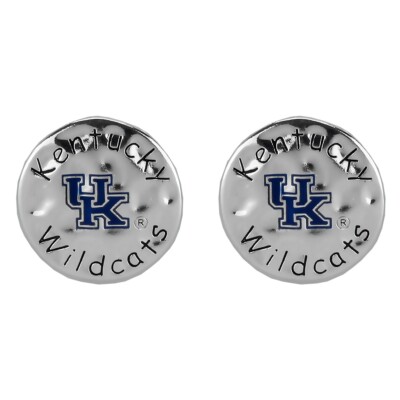 Kentucky Wildcats Eunice Circular Script Stud Post Earrings | eBay
