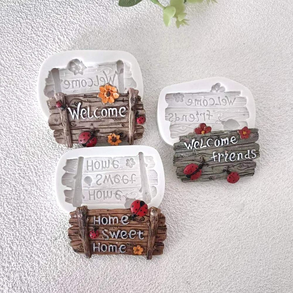 Welcome Chocolate Mold LadyBug Loaf Pan Resin Toast Bread Moulds DIY | eBay