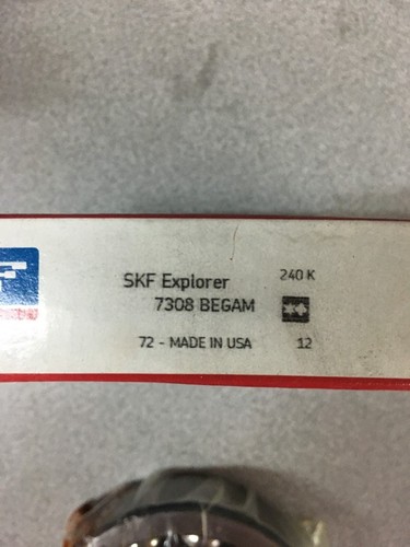 NEW IN BOX SKF ROLLER BEARING 7308 BEGAM | eBay