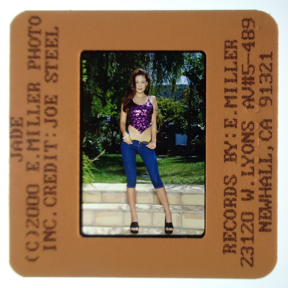 EM8-278 2000 HOT BODY BABE JADE ORIG 35MM COLOR SLIDE VIA EARL MILLER ARCHIVE | eBay
