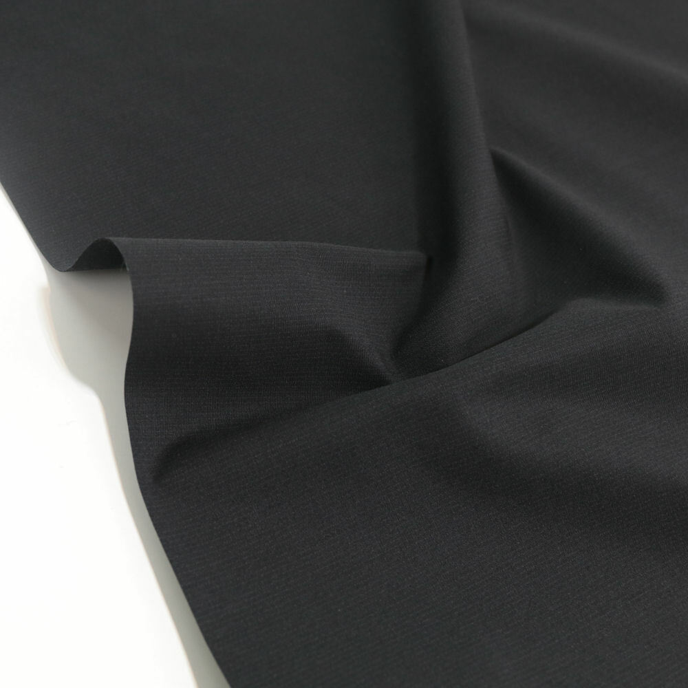 Designer Woll-Stoff Sakko Stoff knitterarm wasserabweisend Meterware ...