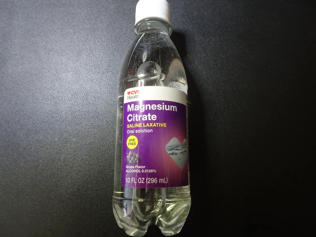 Magnesium Citrate Cvs