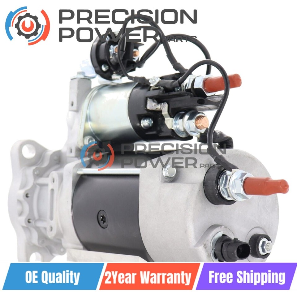 NEW STARTER FOR DELCO 8200434 / 39MT 12 VOLT 12 TOOTH 8200329 8200298 ...