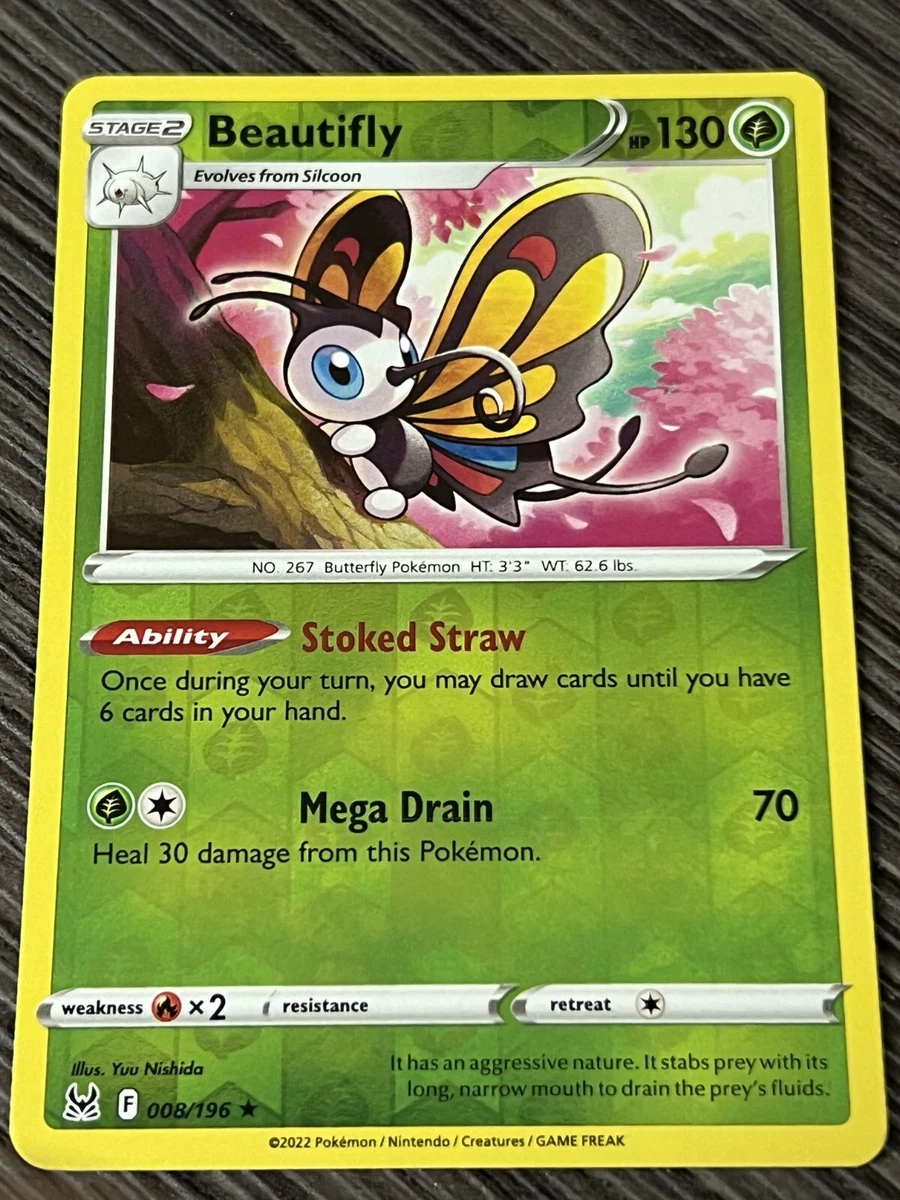 Beautifly Pokemon Card