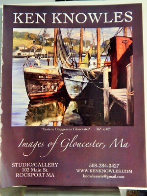 KEN KNOWLES ART PIECES VTG ORIG 2018 ADVERTISEMENT, | eBay