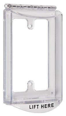 STI STI-6519 - Single-Gang Protective Cover w/Mounting Plate, Piano ...