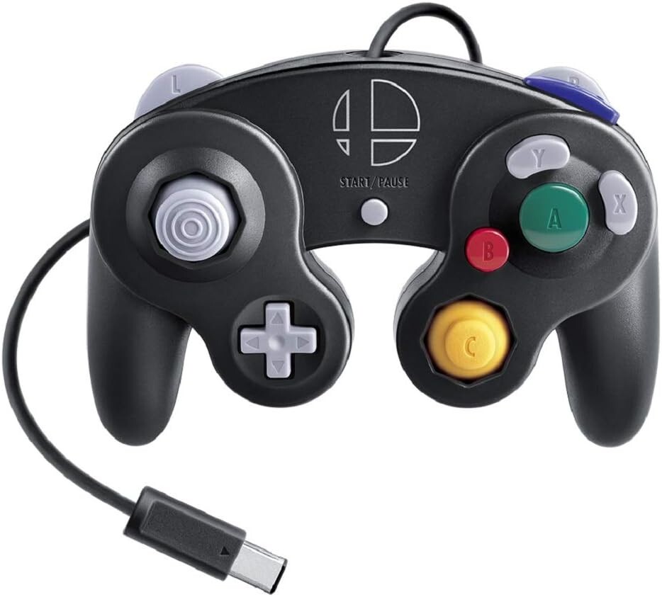 Nintendo Genuine Product Nintendo GameCube Controller Super Smash Bros ...