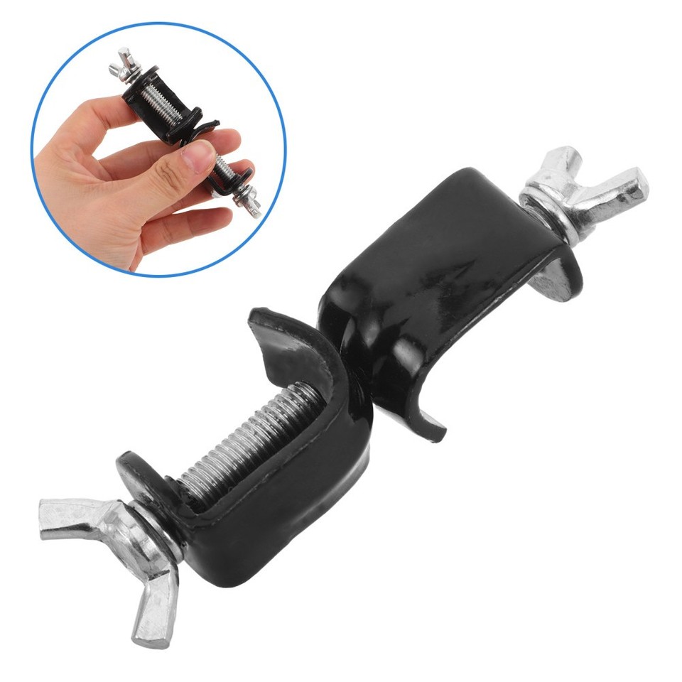 4 Pcs Experiment Bench Fixture Chemistry Stand Clamps Adjustable | eBay