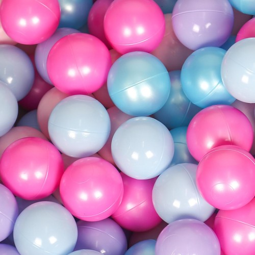 Ball Pits Balls for Toddlers Pack of 100 Plastics Shape Ball Non ...