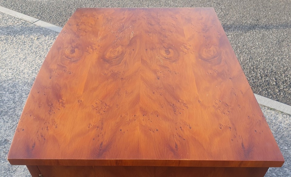 BEVAN FUNNELL REPRODUX YEW HI-FI STEREO CABINET DELIVERY AVAILABLE ...