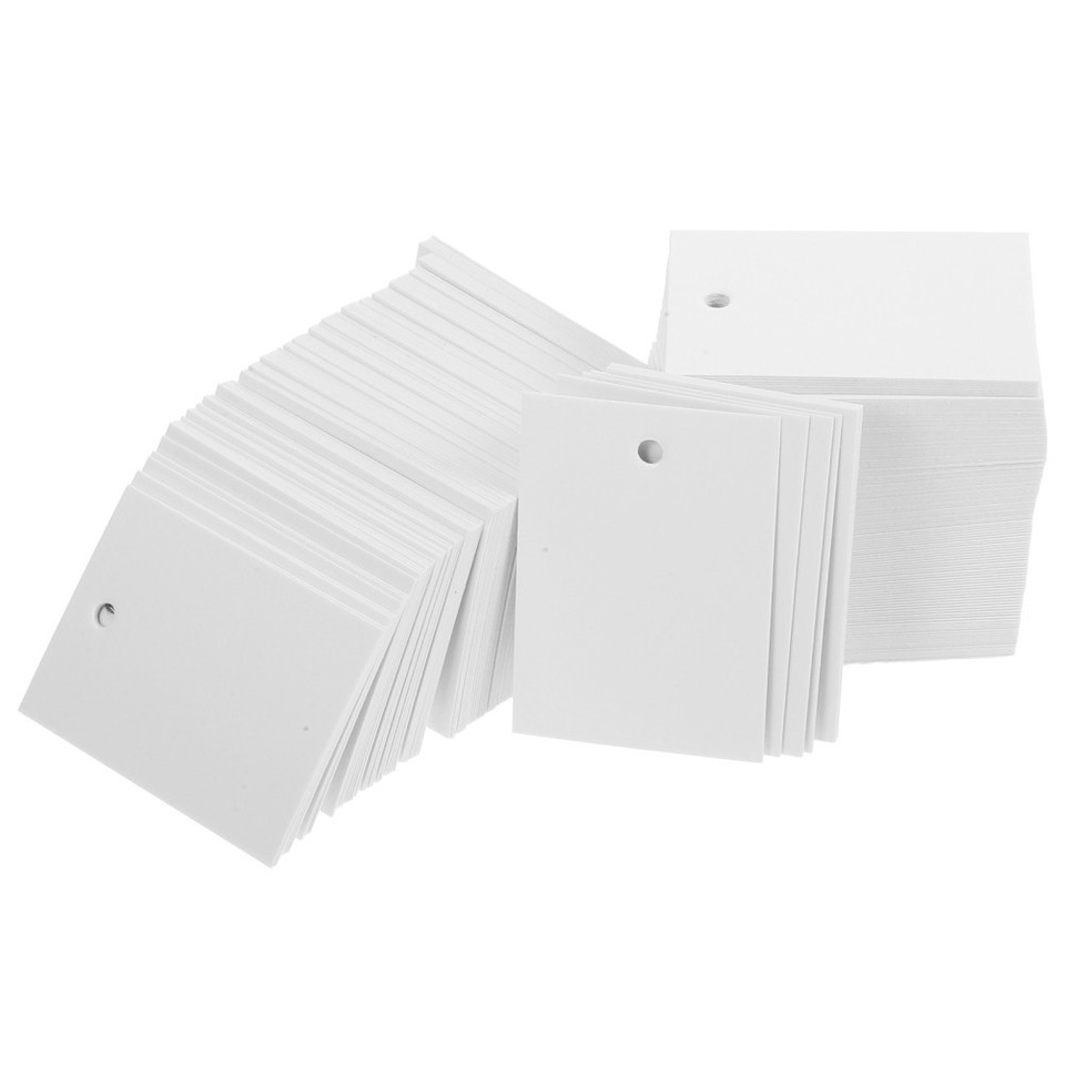 250pcs Price Tags Display Tags Blank Marking Tags Writable Tags For ...