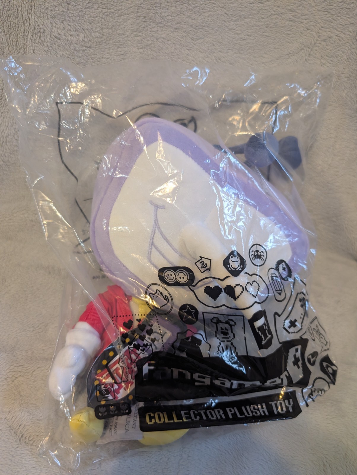 Official Deltarune Mr Tenna Plush Fangamer Undertale Video Game Plushie ...