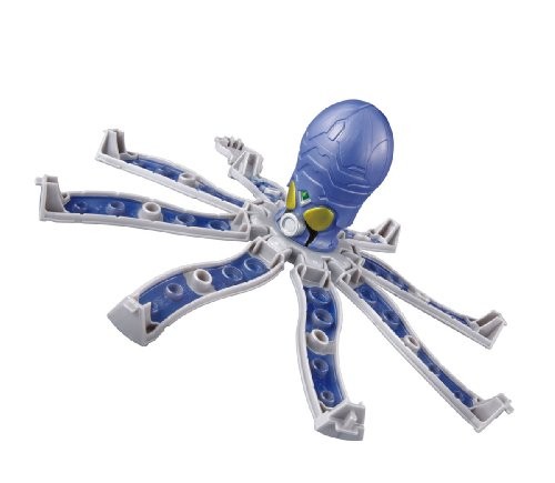 Kamen Rider OOO Candroid Series 02 Octopus Tako Can Droid Figure Bandai ...