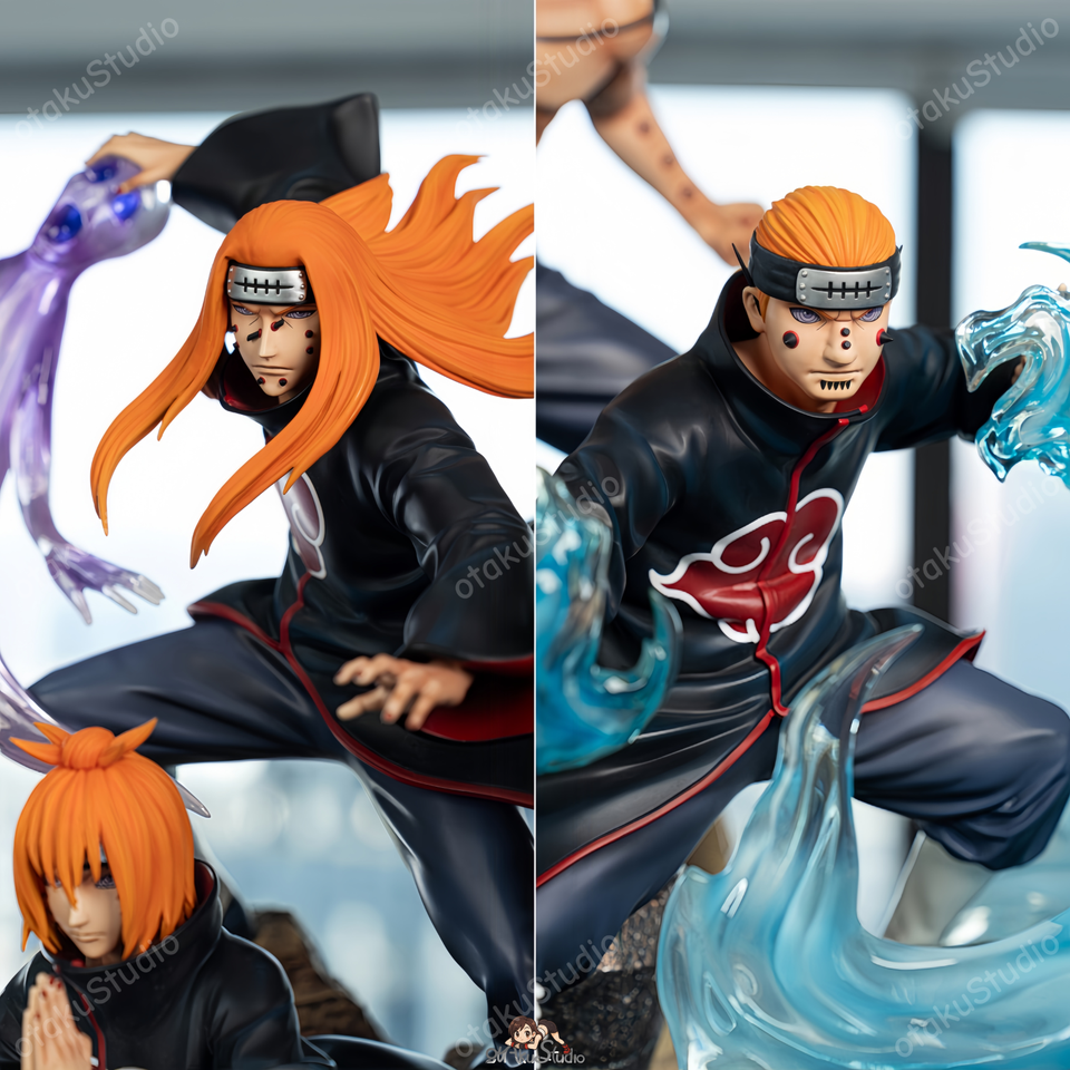 PickStar Studio – Six Paths of Pain - Giant Series Naruto Resin Statue ...