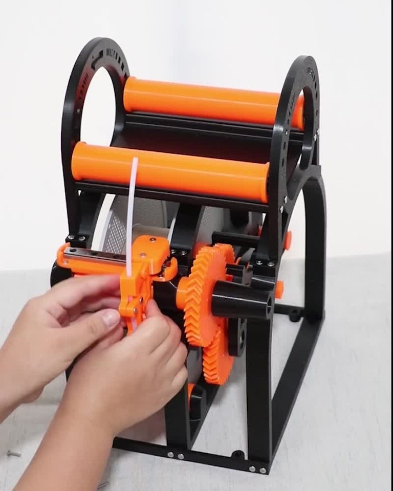 3D Filament Spool Rewinder Electric Filament Re-spooler 3KG Filament ...