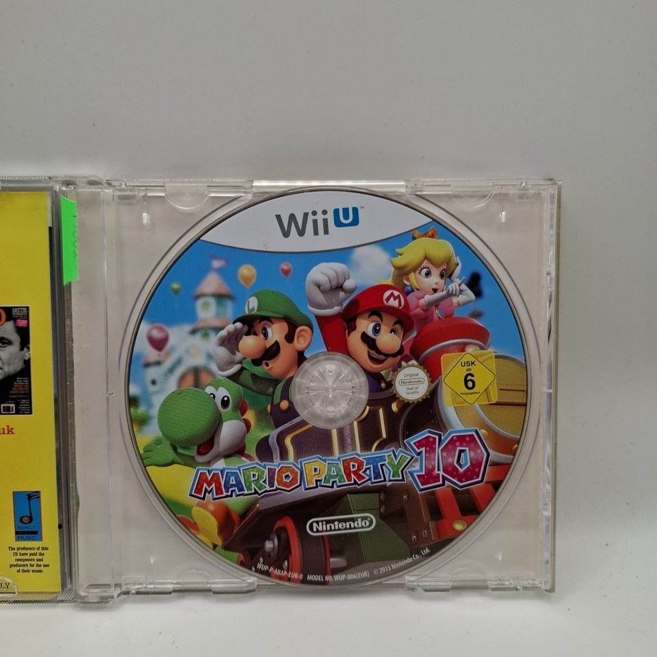 Mario Party 10 Nintendo Wii U Video Game PAL DISC ONLY | eBay