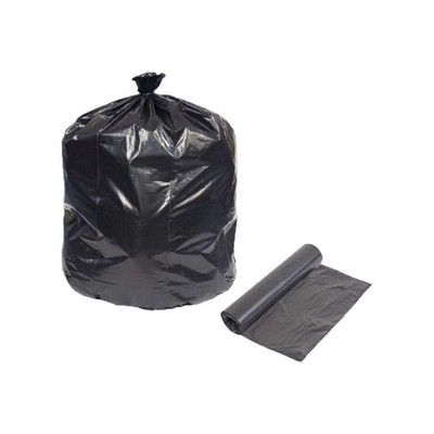 GRAINGER 784JG6 Recycled Trash Bag,44 gal,Black,PK100 784JG6 ...