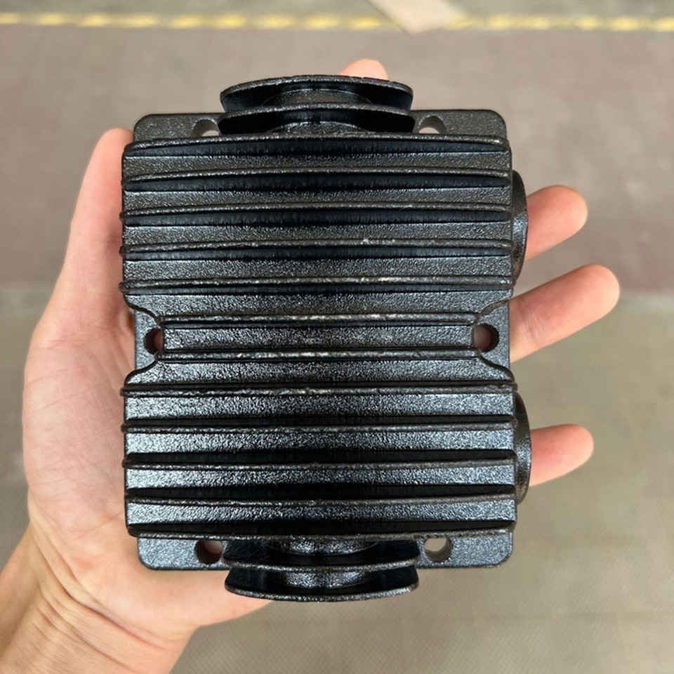 Cooling Cover Air Compressor Cast Aluminum Cooling Cover Cylinder Head ...