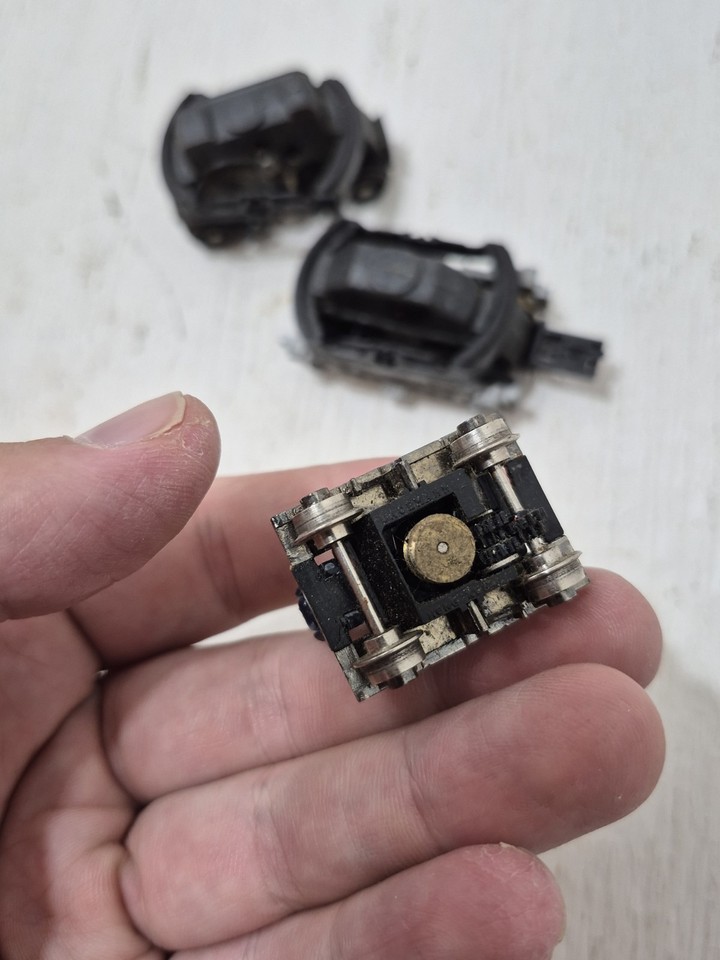 Vintage Gandy Dancer HO Scale Model Train w/Parts Bachmann? Other? AS ...