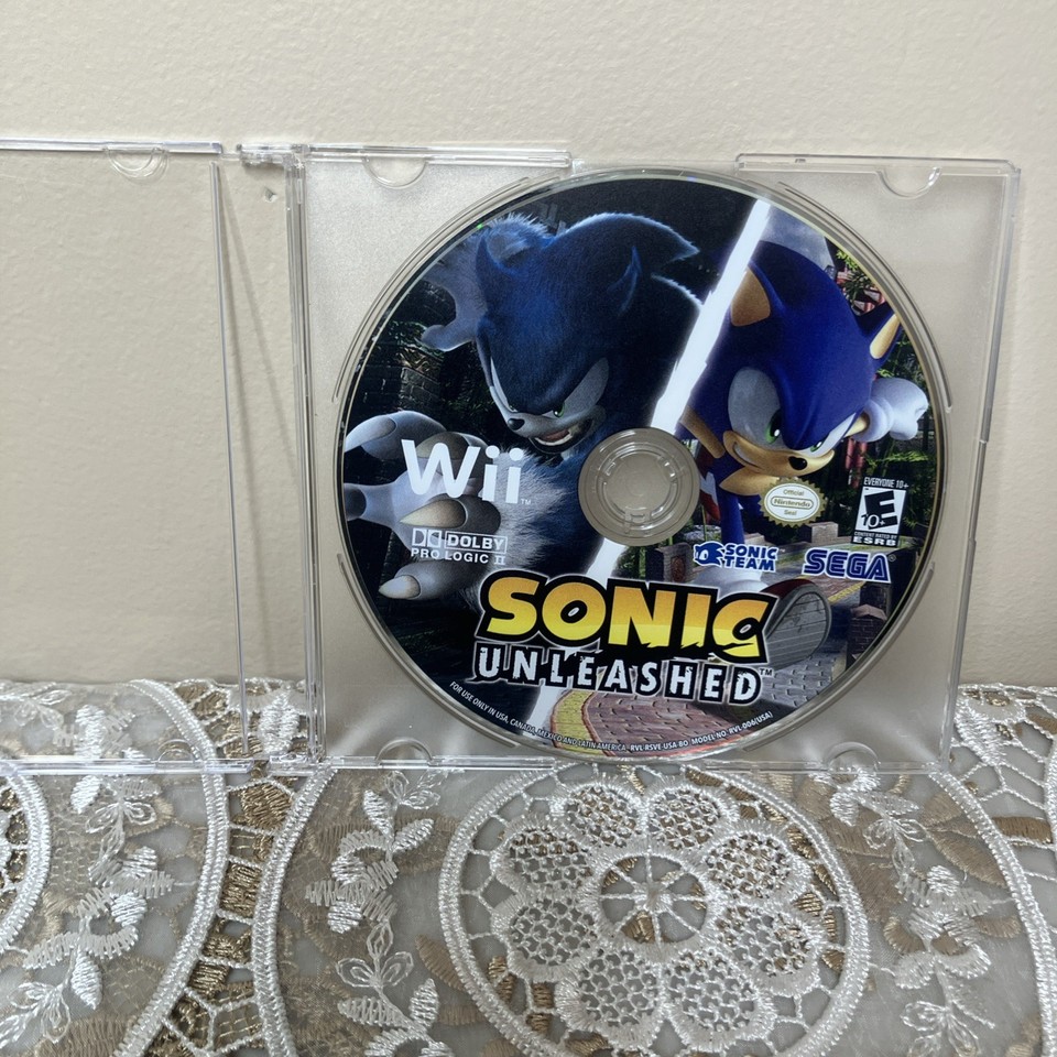 Sonic Unleashed (Nintendo Wii, 2008) , Disc Only | eBay