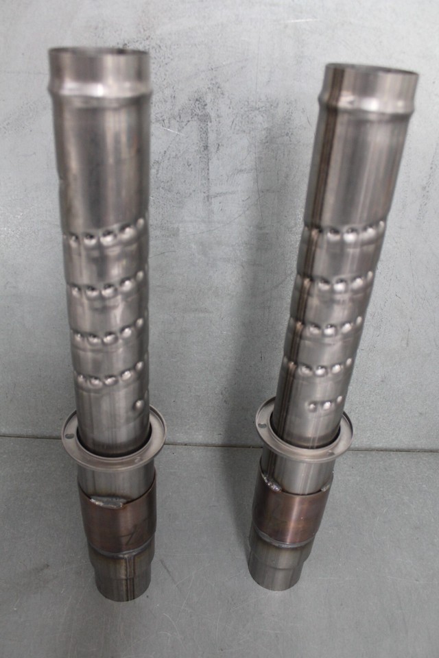 Harley Davidson Rinehart Racing M8 Catalyst Exhaust Baffles RR700-0120 ...