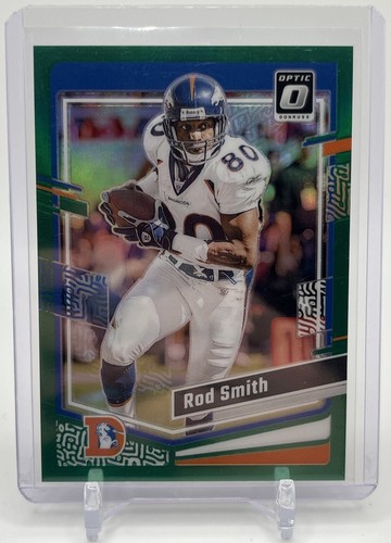 2023 Panini Donruss Optic - #56 Rod Smith Green #3/5 Broncos! | eBay