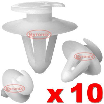 MERCEDES DOOR TRIM PANEL CLIPS CARD PLASTIC C W202 E W210 CLK W208 | eBay