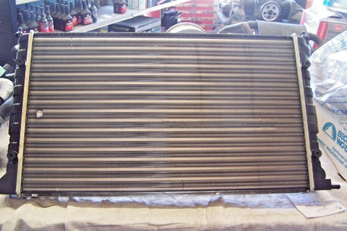 RADIATOR VOLKSWAGEN 171121253G FITS 1976-77 RABBIT 1976-80 SCIROCCO MAN ...