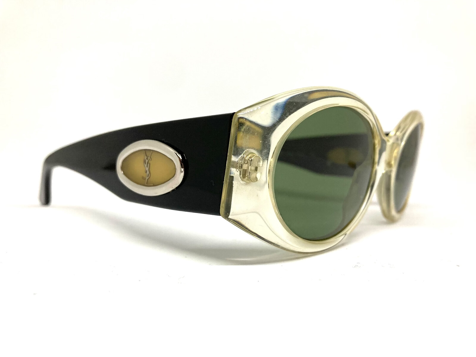 Vintage Yves Saint Laurent YSL 6554 Y646 SMALL Sunglasses | eBay