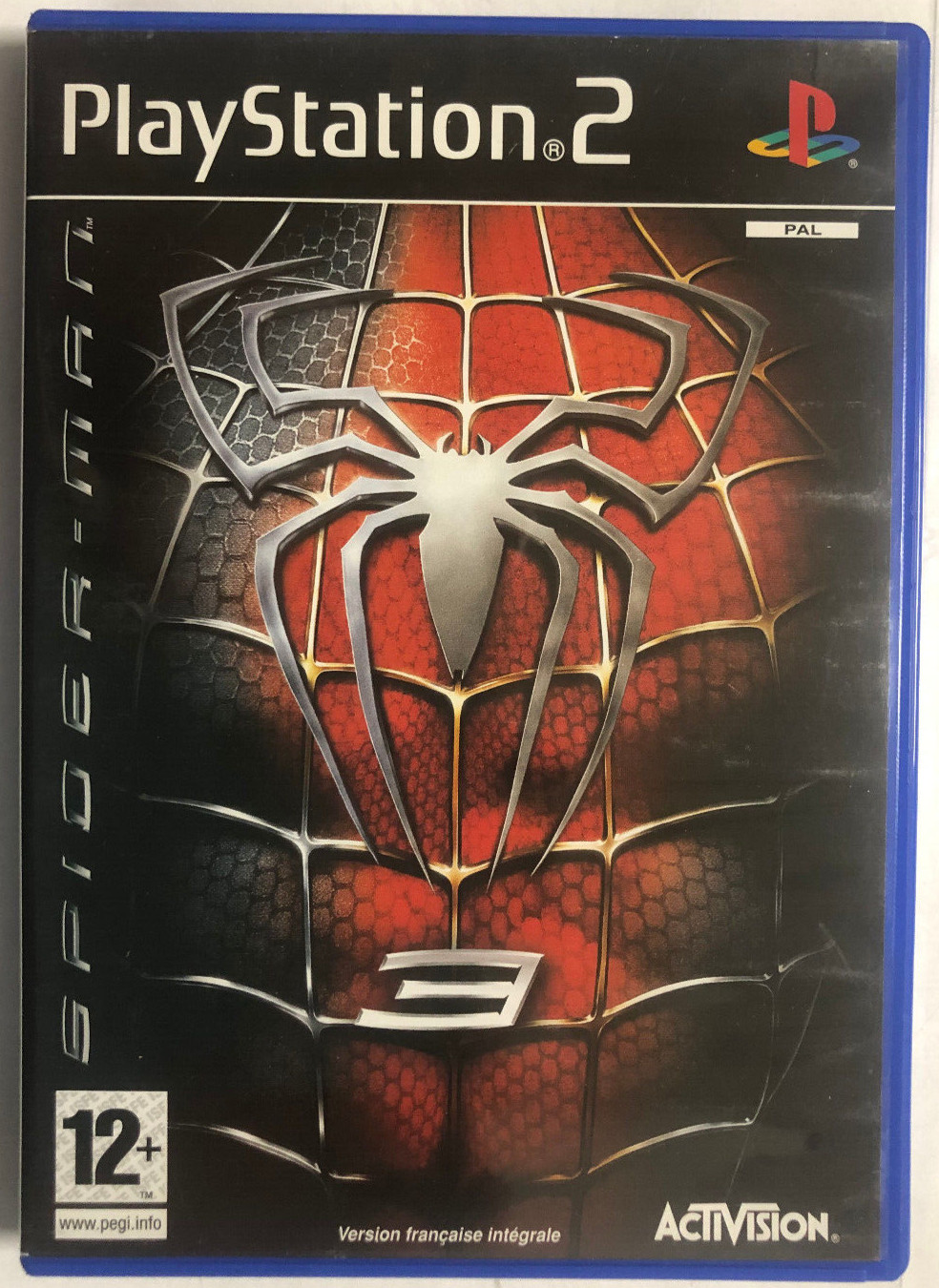 Spider-Man 3 PlayStation 2 PAL - Prix - Photo - Présentation