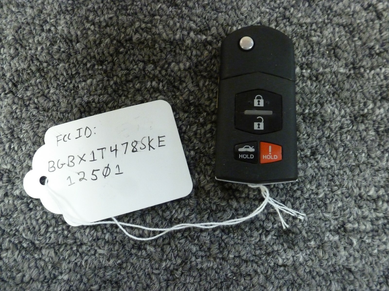 2014 Mazda MX5 Miata Smart Key Fob Keyless Entry Remote OEM Sport Grand ...